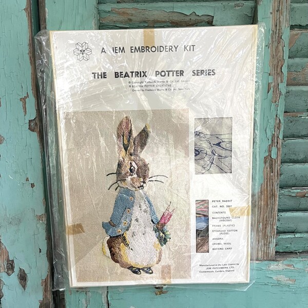 Potter Embroidery - Etsy