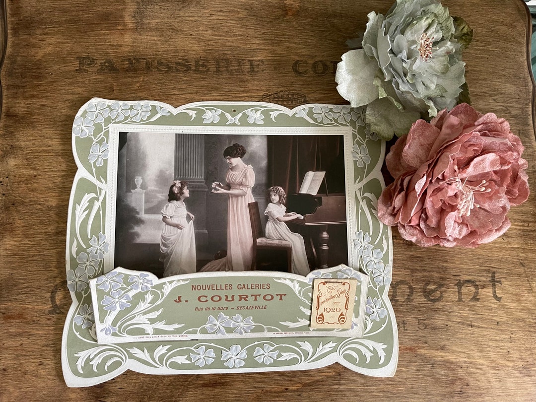 FRENCH 1920s EPHEMERA Art Nouveau - Etsy UK