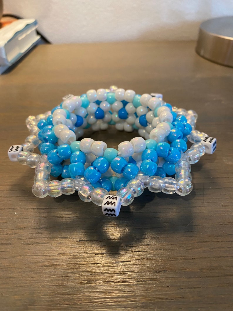 Aquarius 3D UFO Kandi Cuff - Etsy
