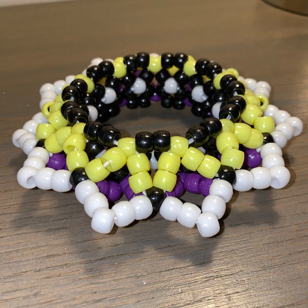 Kandi Cuff - Etsy