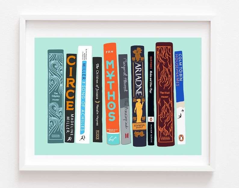 Greek Mythology Print - Etsy