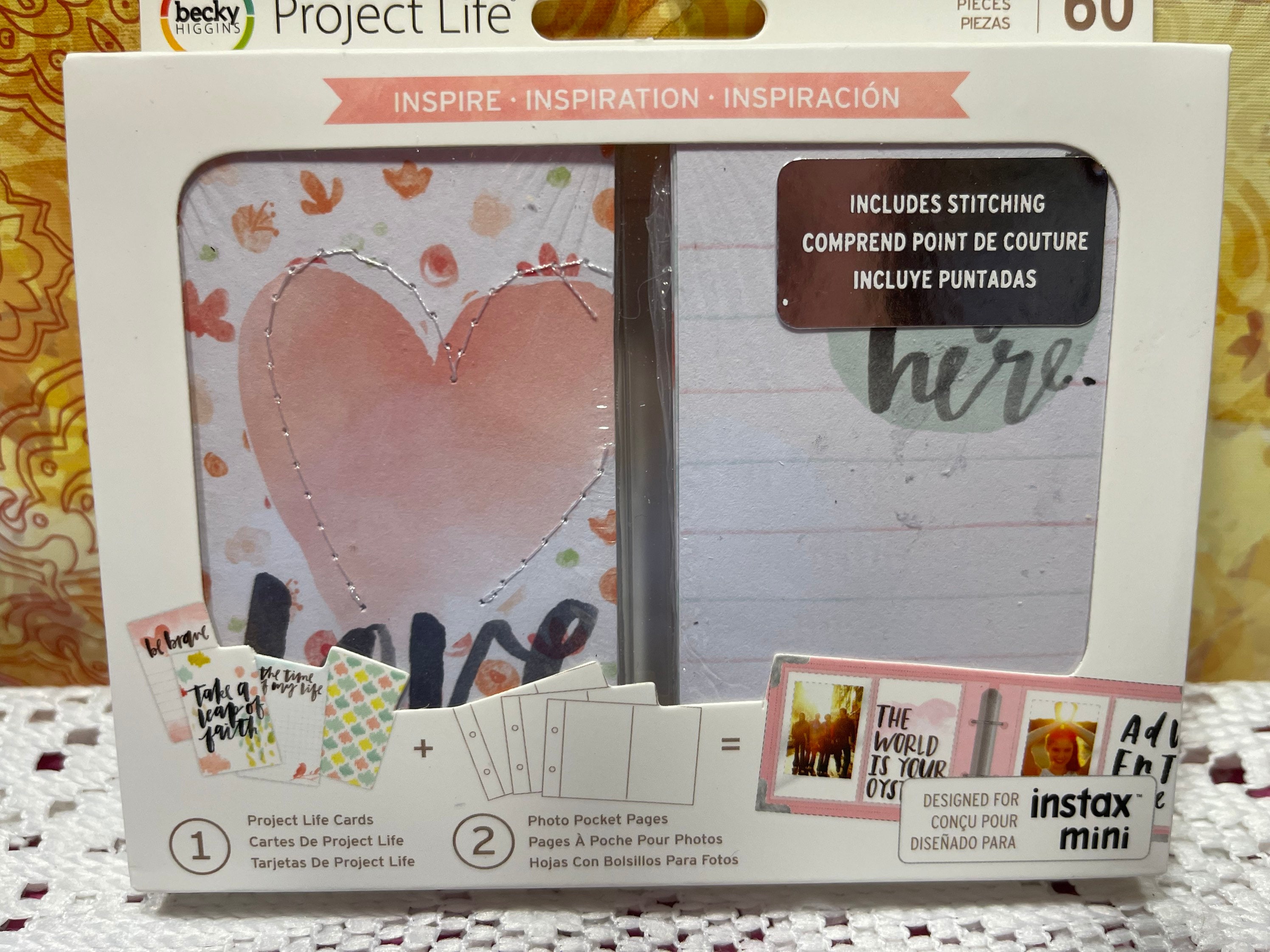 Becky Higgins-inspire-project Life Cards, Journal Cards, Happymail ...