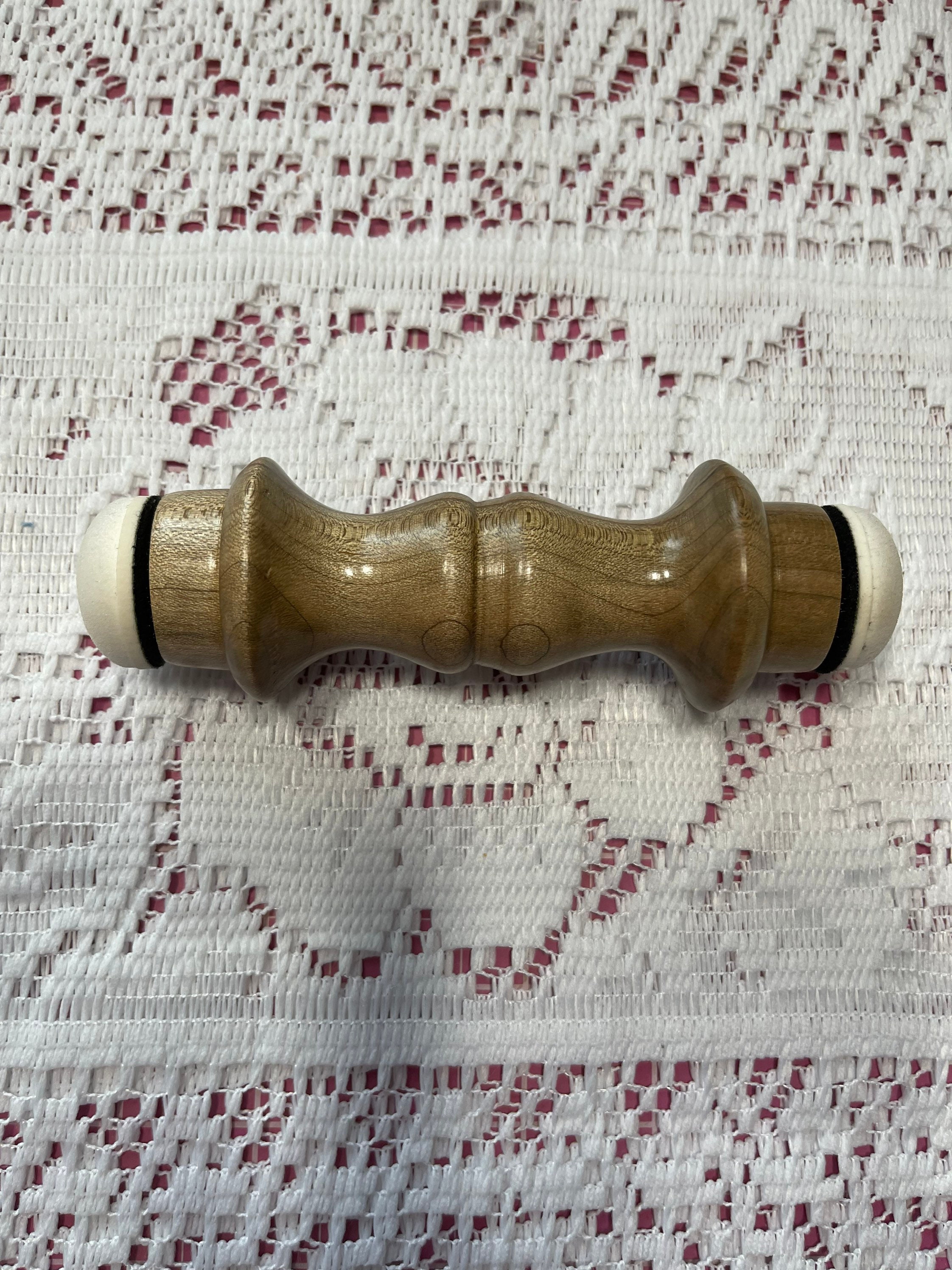 Handcrafted, Hand Turned Wood Double Dauber - Etsy