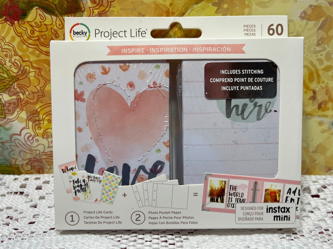 Becky Higgins-inspire-project Life Cards, Journal Cards, Happymail ...