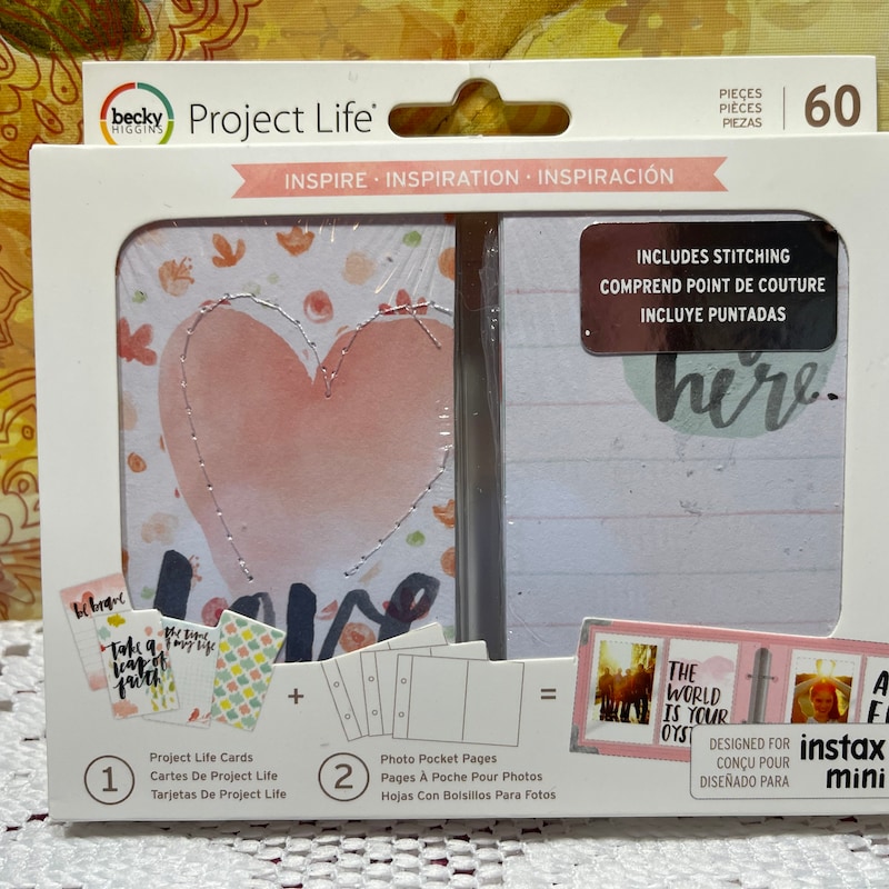 Project Life Cards - Etsy