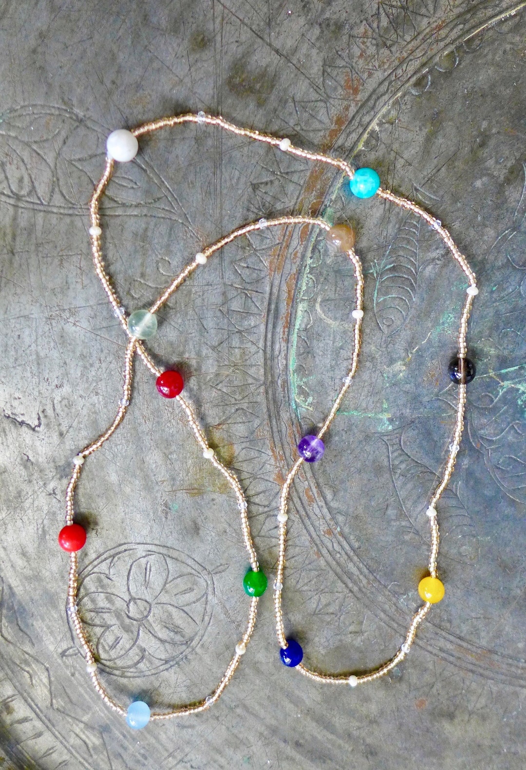 Revelations Holy City Heavenly Jewels Necklace/semi-precious Gem-stones ...