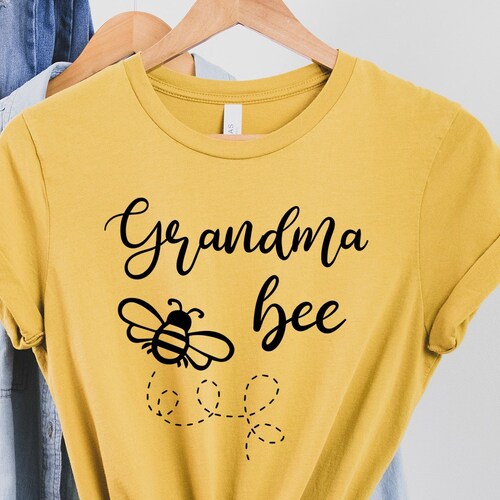 Nana Bee Shirt Nana Grandma Bee T-shirt Tank Top Hoodie - Etsy