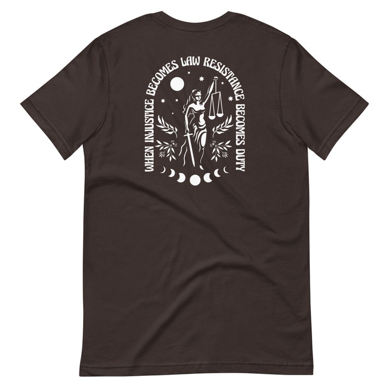 Protest Shirt Activist Shirt Social Justice Shirt Feminist Shirt Pro ...