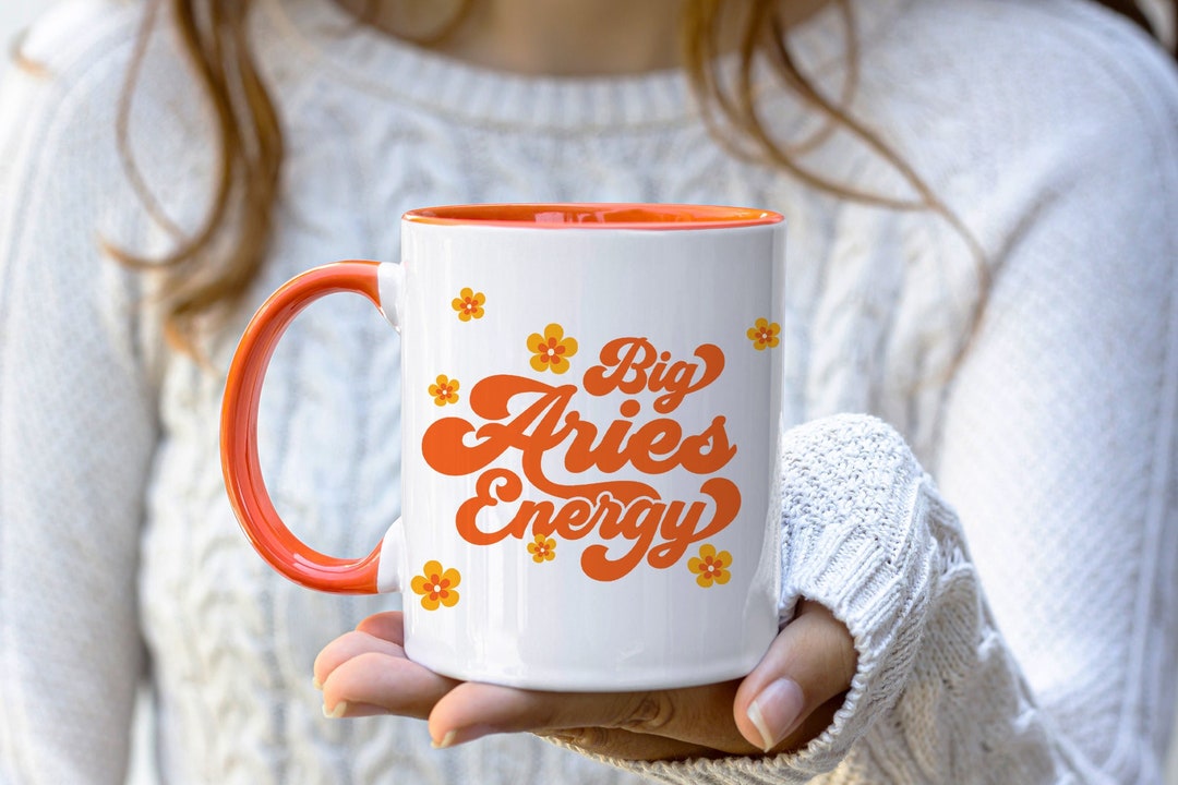 Aries Mug Aries Gift Astrology Mug Zodiac Coffee Mug Aries Birthday ...