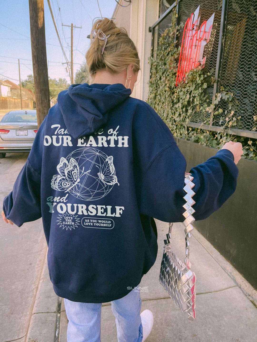 Take Care of Our Earth Hoodie Earth Day Hoodie Trendy Hoodie Aesthetic ...