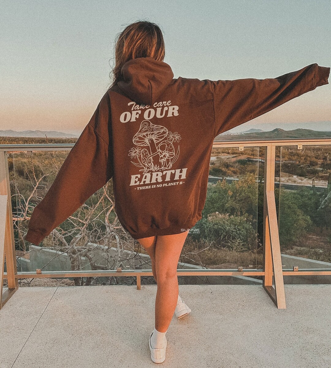 Take Care of Our Earth Hoodie Earth Day Hoodie Trendy Hoodie Aesthetic ...