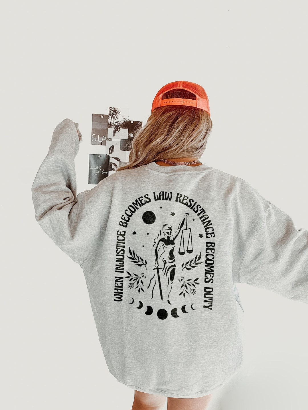 Injustice Sweatshirt Protest Feminist Sweatshirt Activist Sweater ...