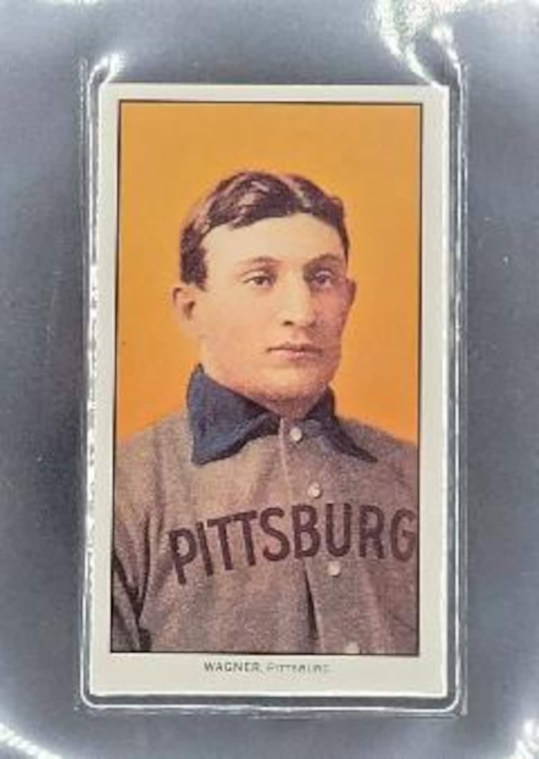 1909-11 T206 Honus Wagner #150 RC Official 1995 Wagner Estate Reprint ...