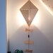 Kite Plywood Wall Lamp - Etsy