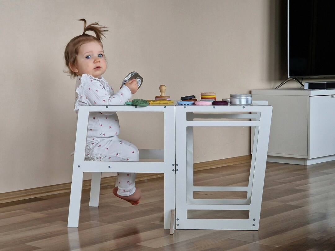 Helper Transformable Tower 2 in 1 - Table / Chair, Convertible Kitchen ...