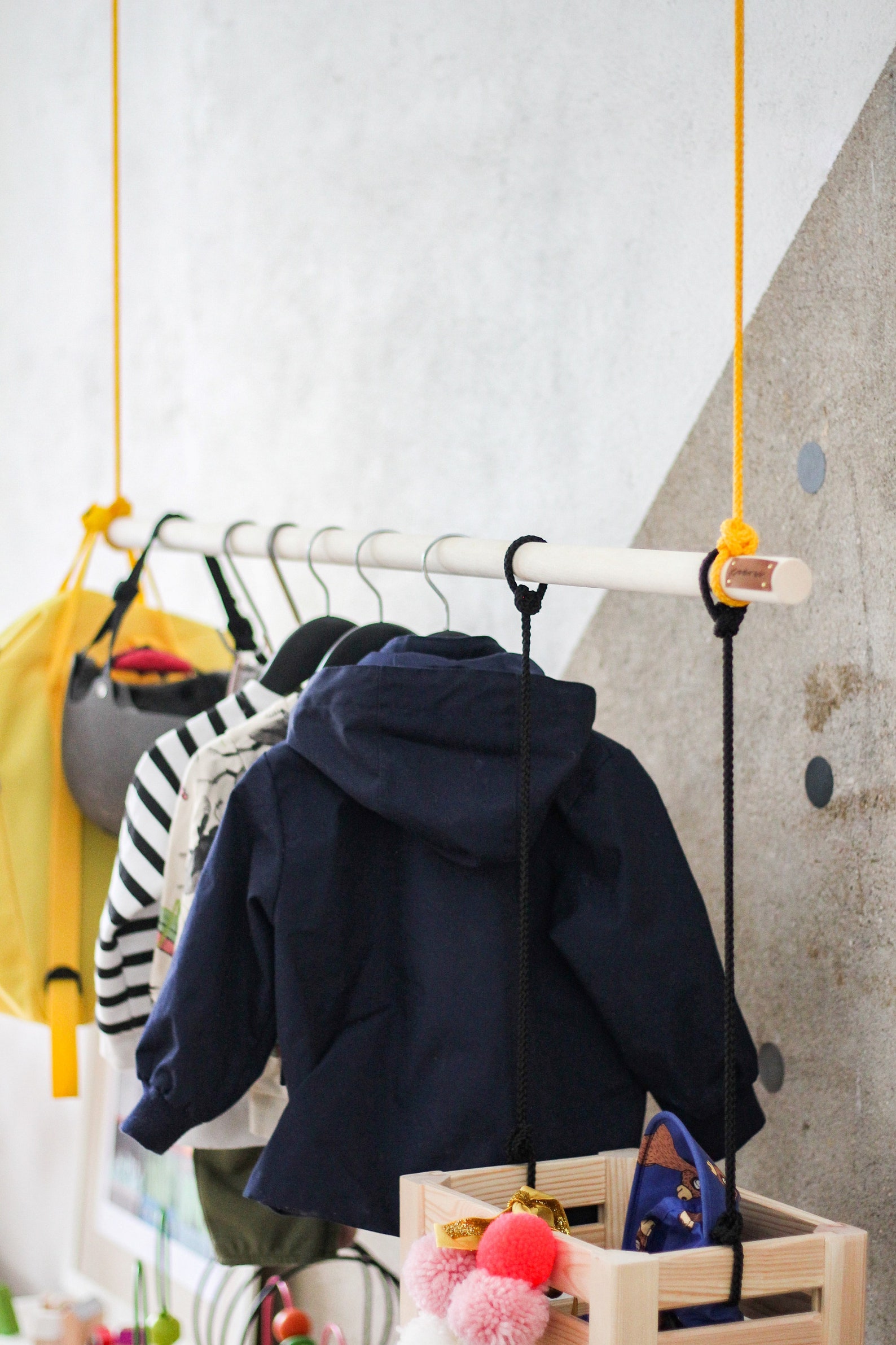 Hanging Clothing Rack - Etsy