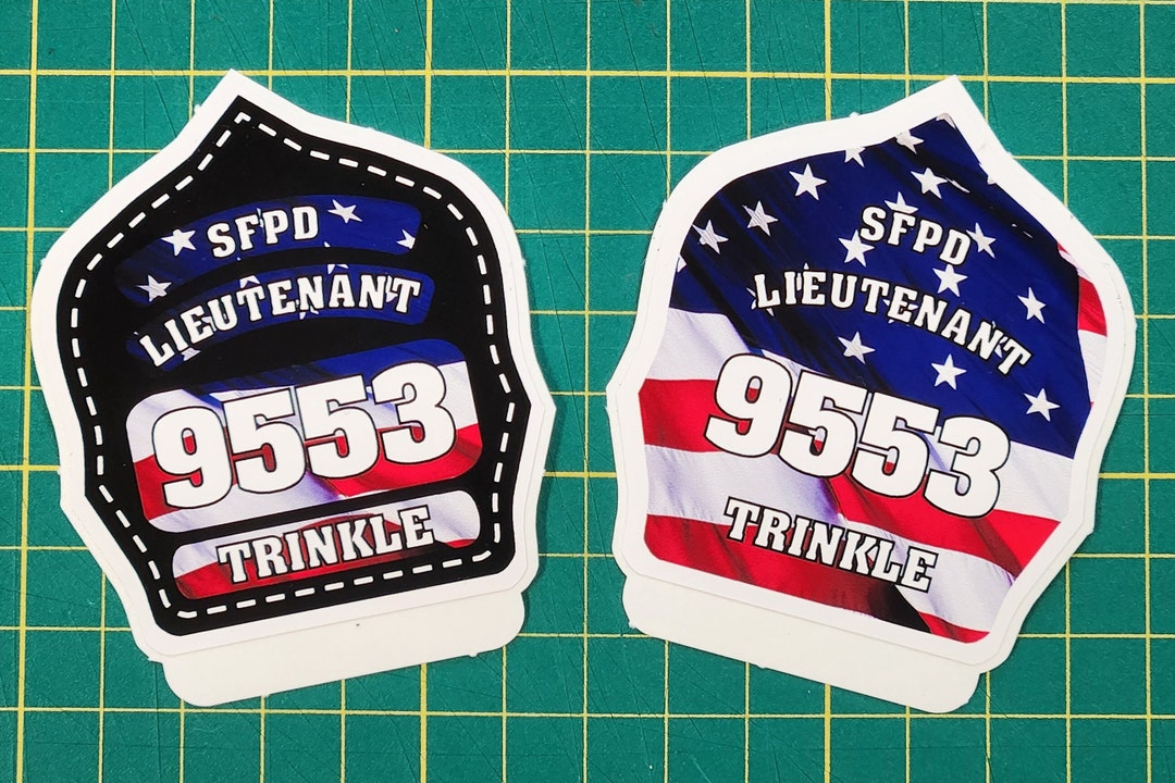 Helmet Shield Stickers ~ American Flag - Etsy