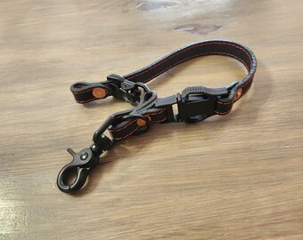 Handmade Leather Firefighter Glove Straps customizable - Etsy
