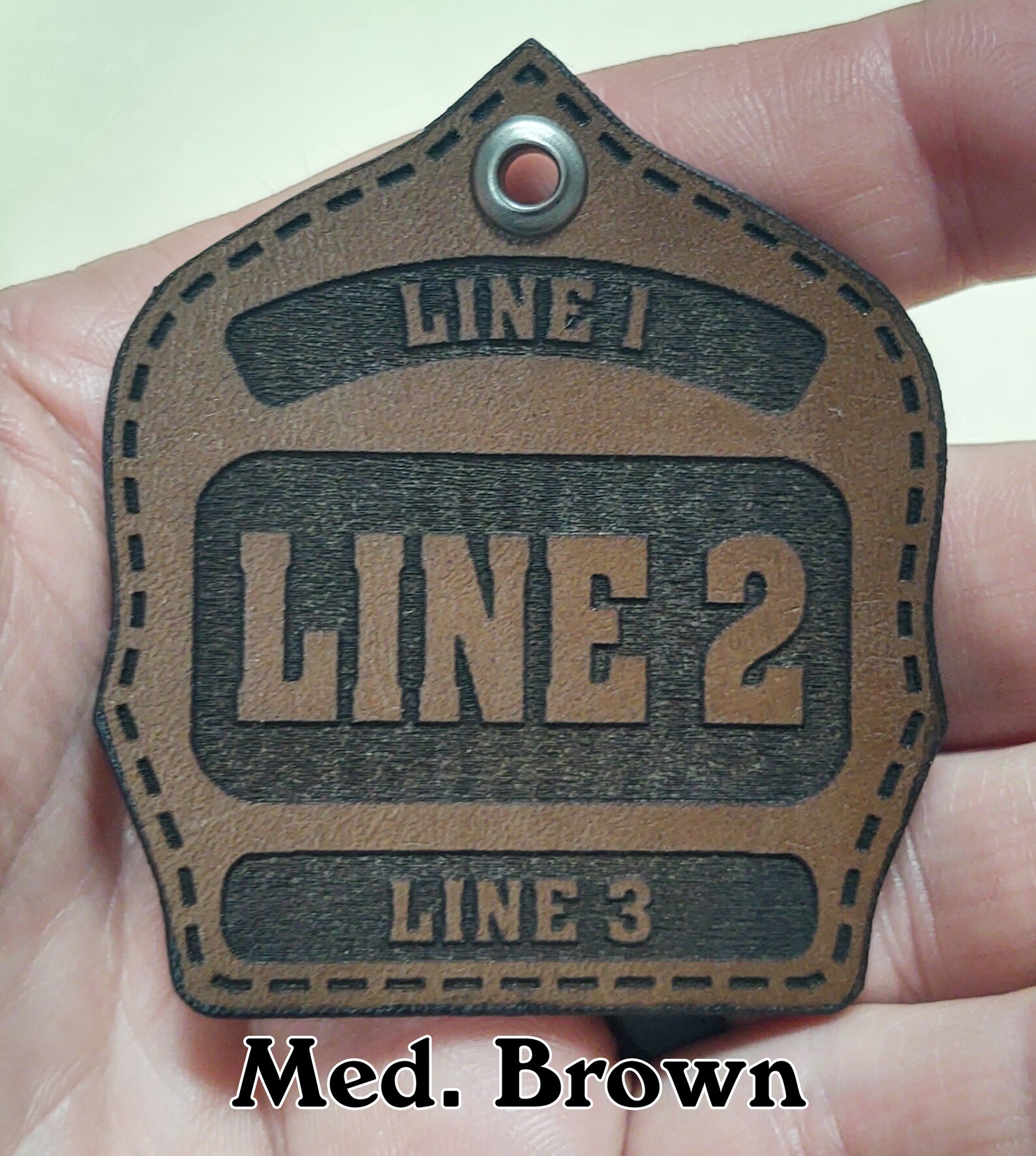 Personalized Helmet Shield Real Leather Key Chain - Etsy