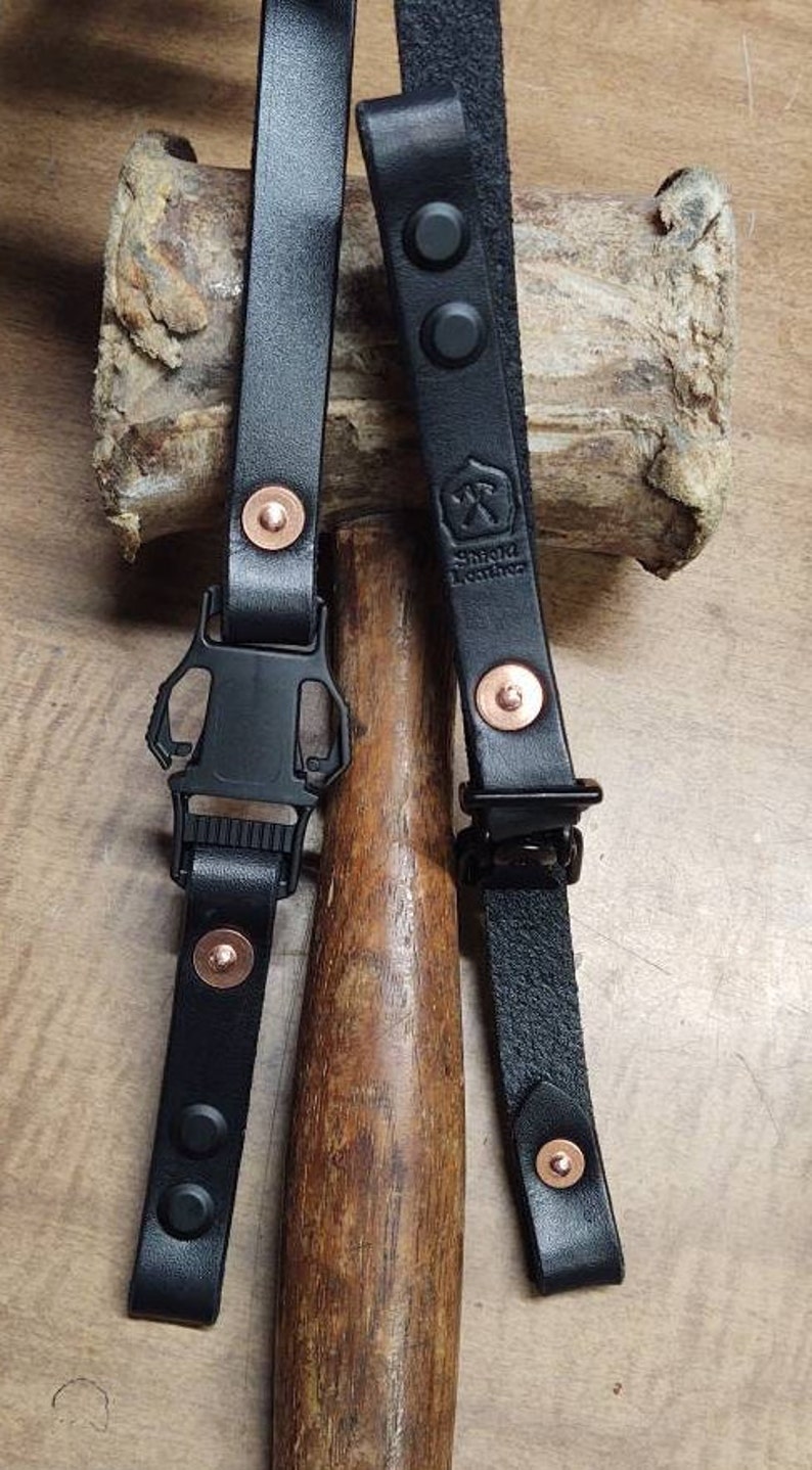 Firefighters Leather Fire Helmet Chin Strap - Etsy