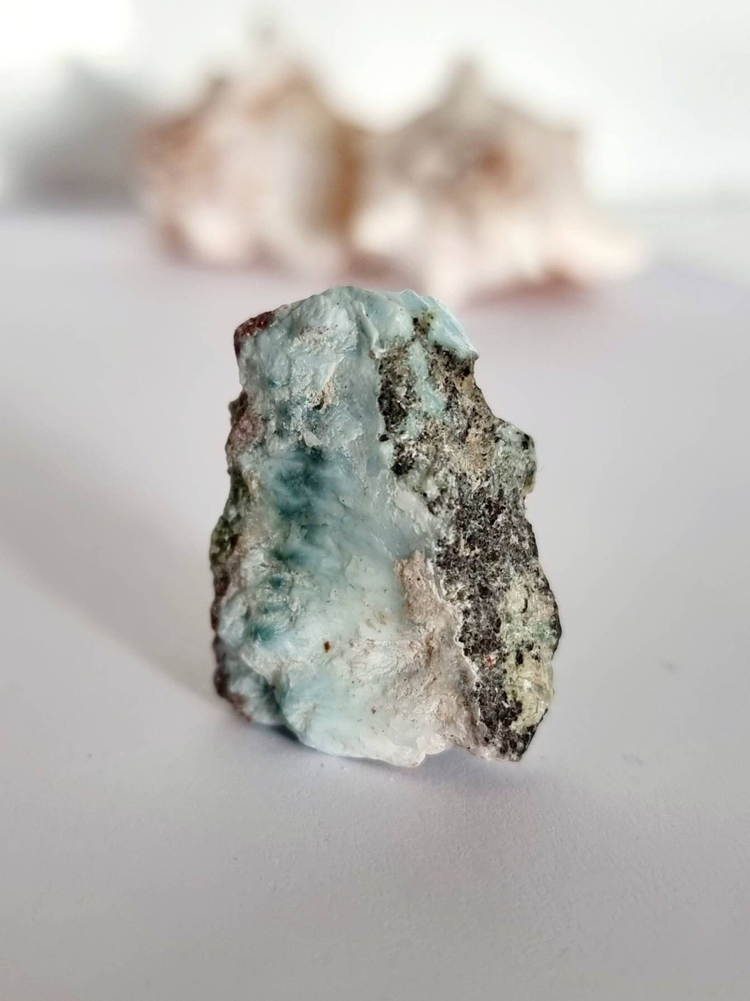 LARIMAR BRUT, the Rock of Atlantis, Natural Stone, Lithotherapy, Well ...