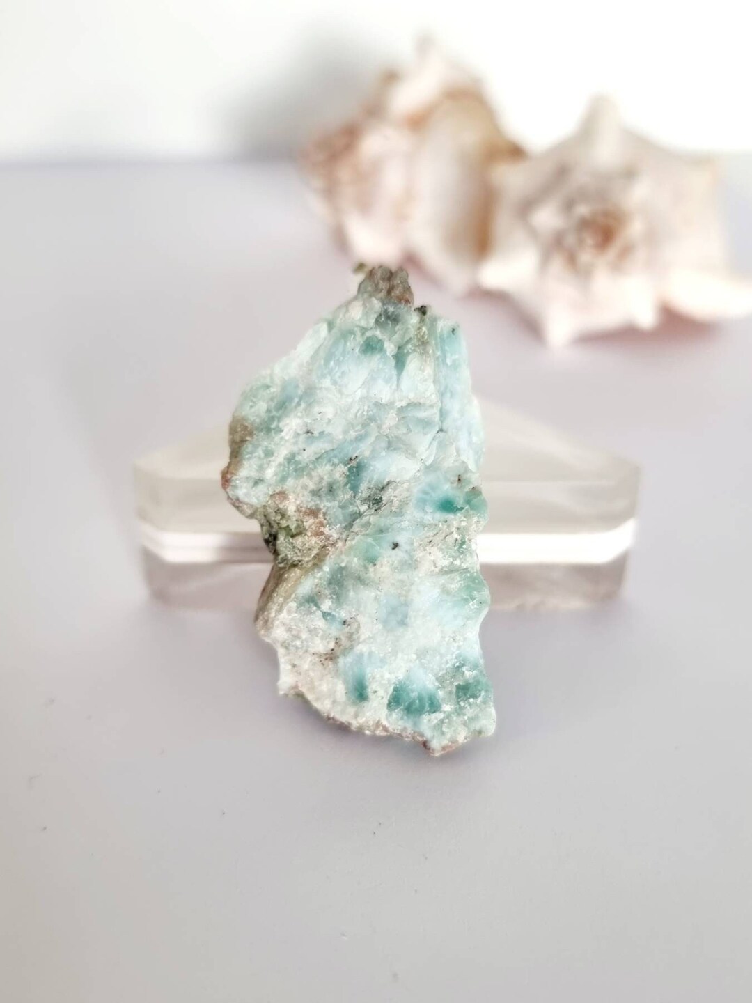 LARIMAR BRUT, the Rock of Atlantis, Natural Stone, Lithotherapy, Well ...