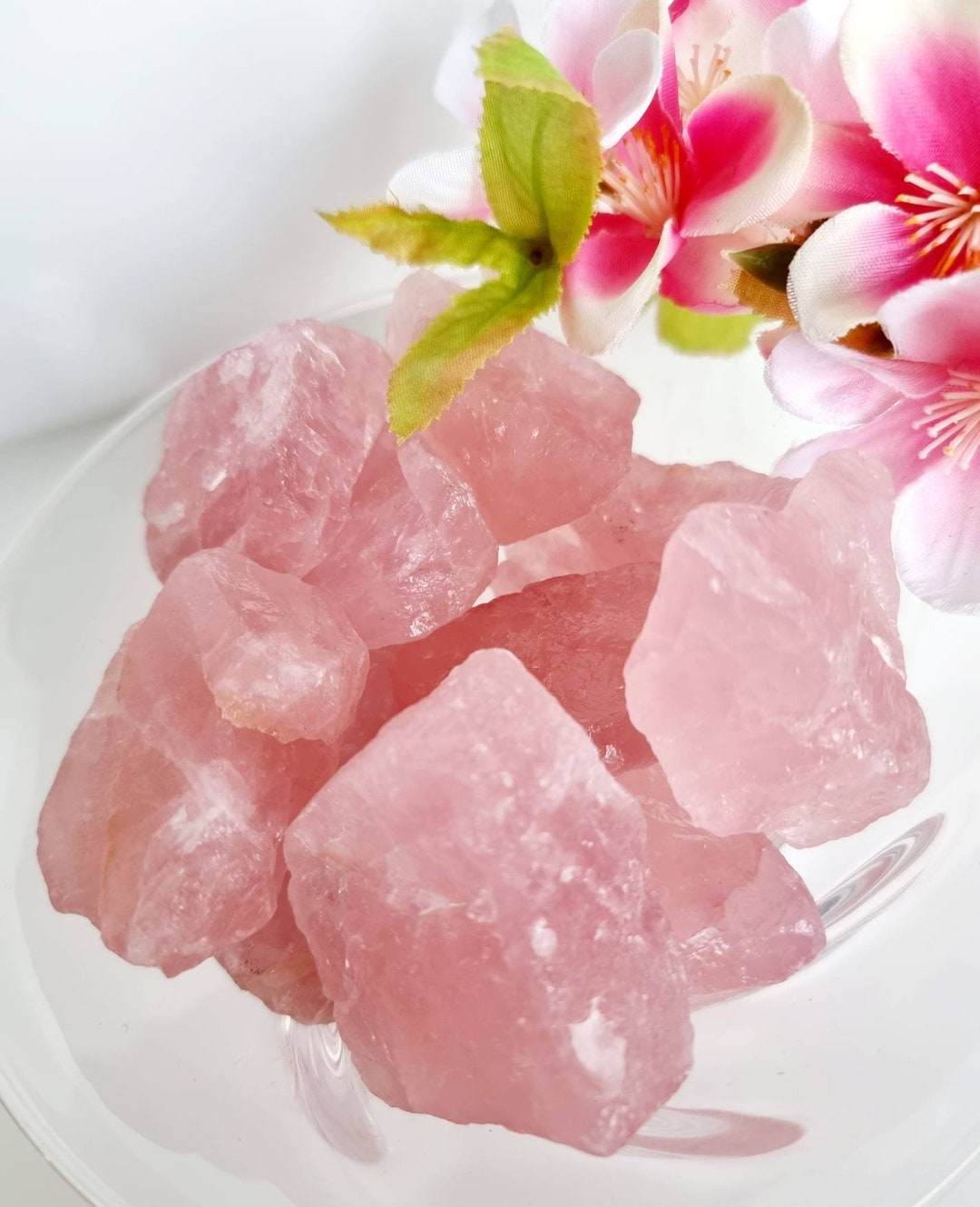 Raw Rose Quartz, Guardian of UNCONDITIONAL LOVE - Etsy