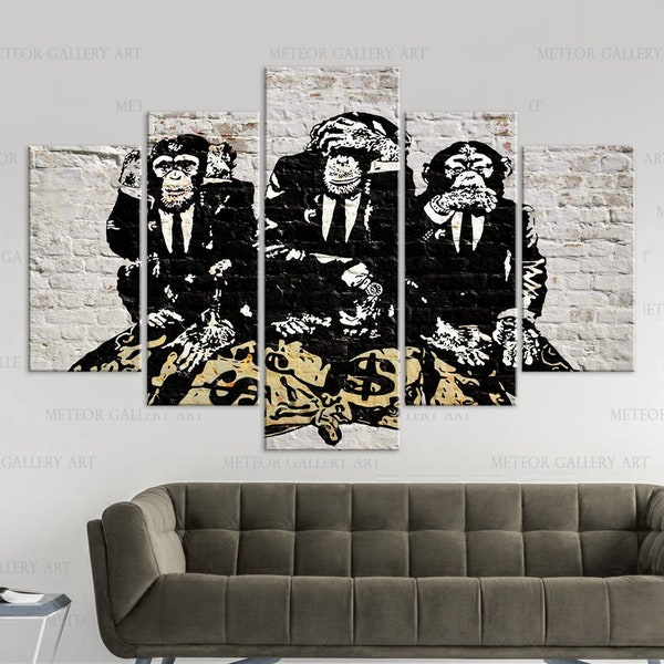 3 Wise Monkeys - Etsy