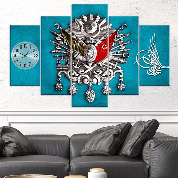 Turkish Empire Poster - Etsy