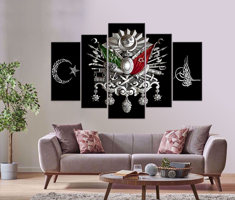 Ottoman wall art Osmanli Decor Turkish wall art islamic | Etsy