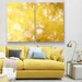 Yellow Abstract Wall Art Canvas Print Yellow Print Abstract - Etsy