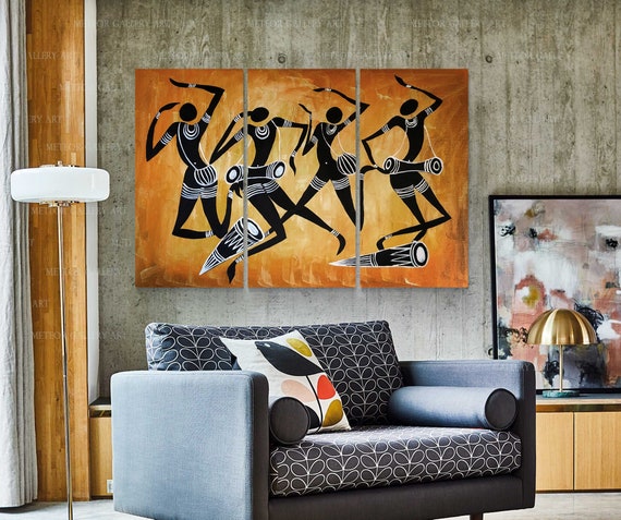Tribal Wall Decor