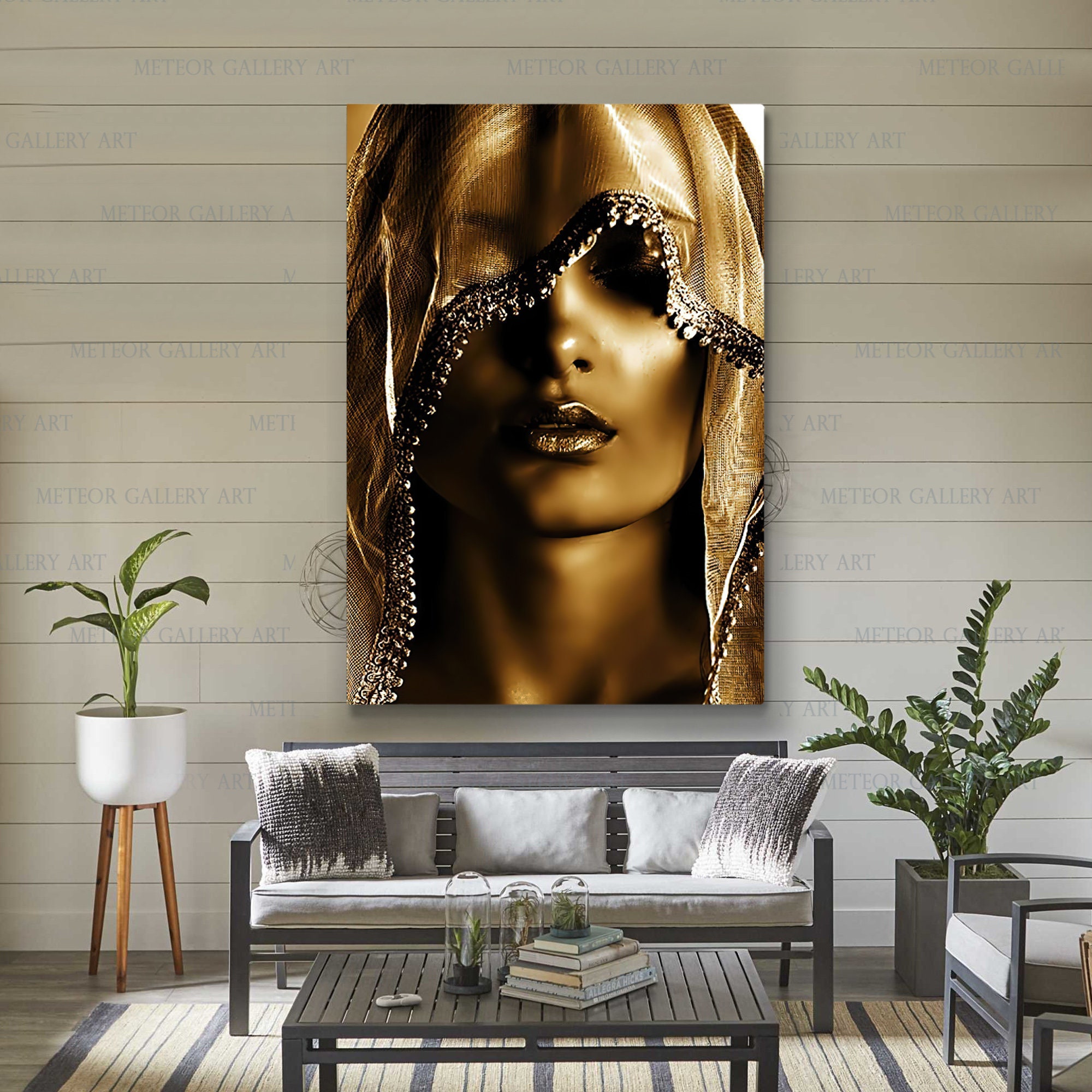 Woman wall art Woman Portrait Art Ladies art Aesthetic | Etsy