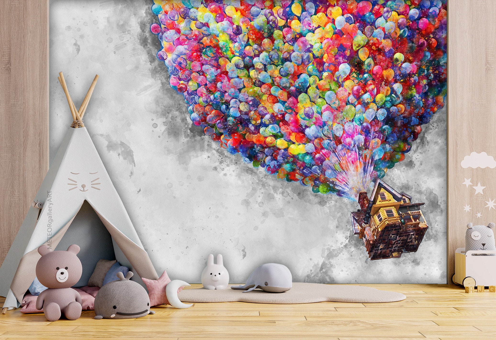 Up In The Air Animated Movie