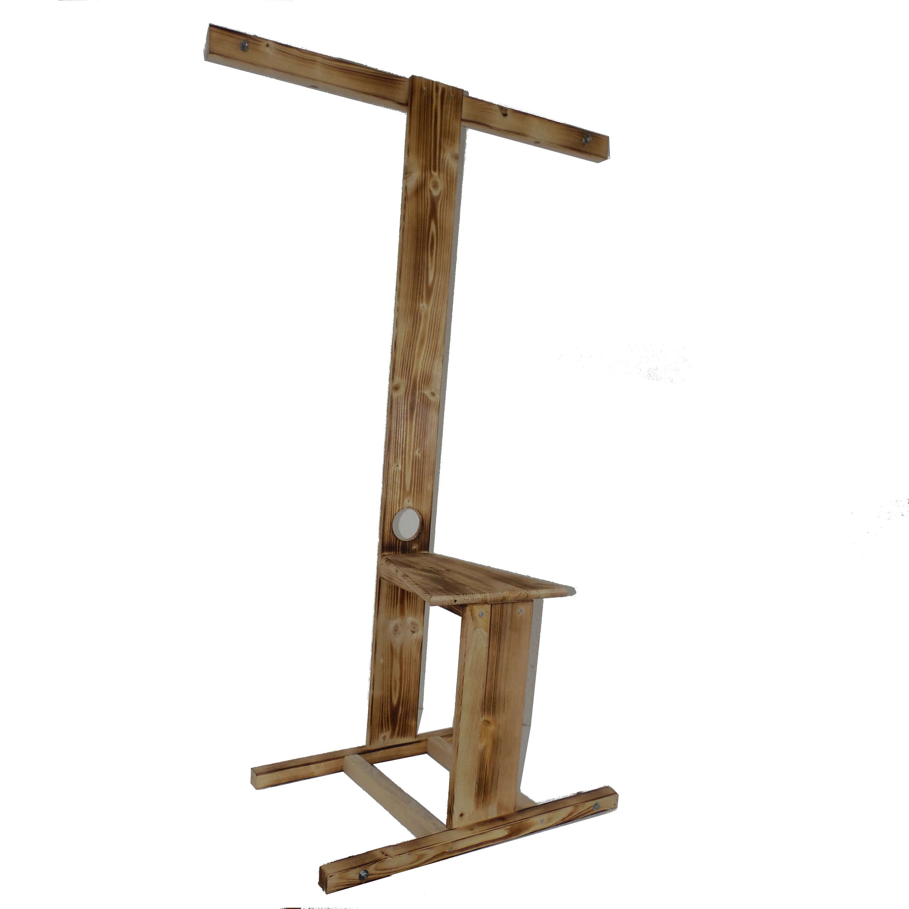 CBT Chair Medieval in a Light Design With 4 Eyelets and - Etsy