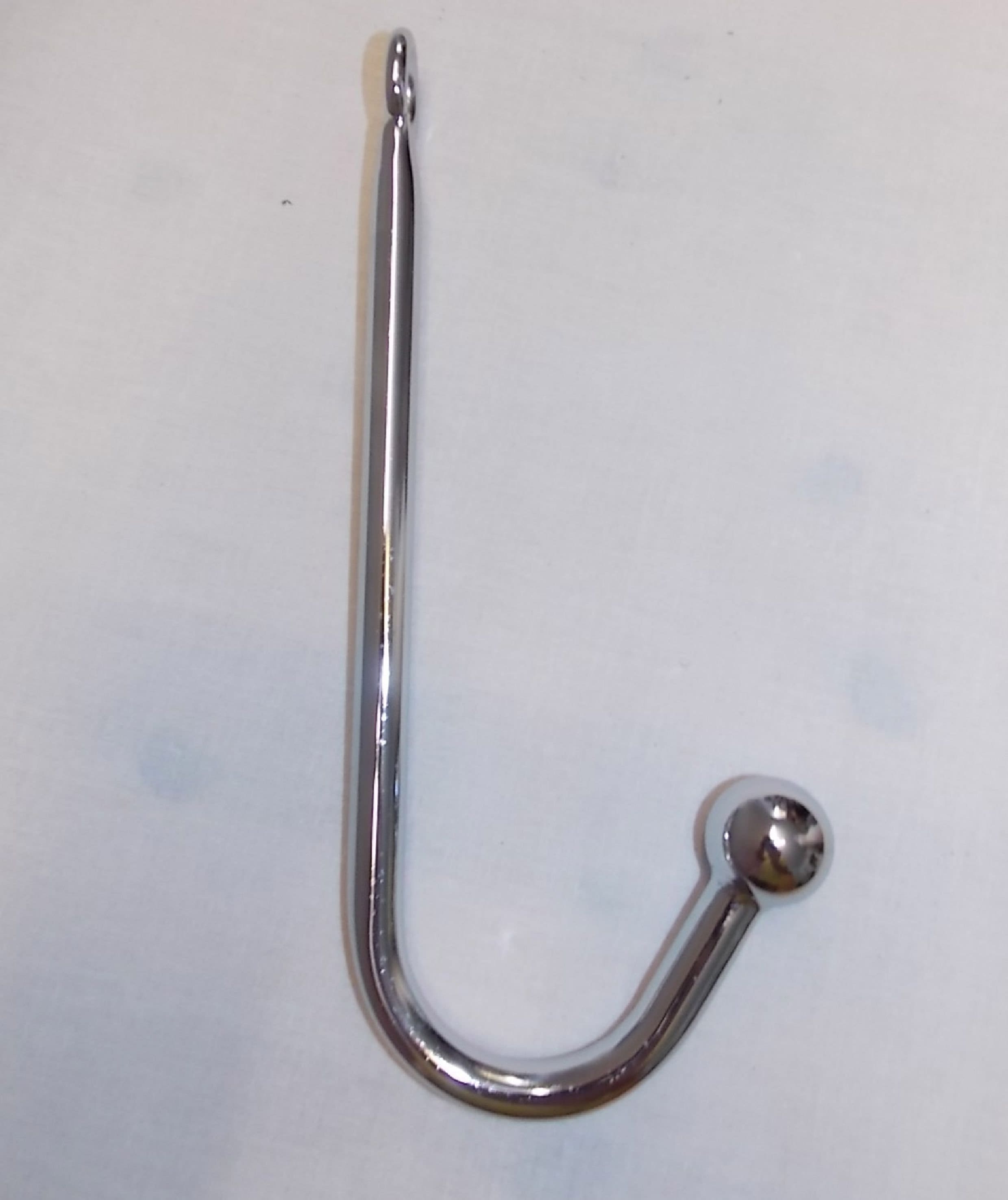 Bondage Anal Hook Steel Metal Butt Plug 279 - Etsy