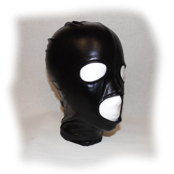 Open Mouth Hood - Etsy