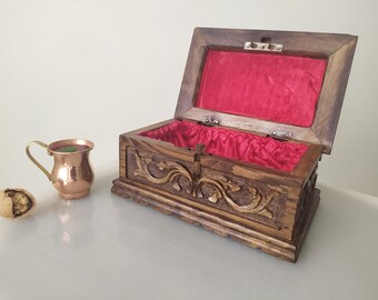 Hidden Key Box - Etsy