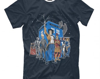 Doctor who clothing | Etsy
