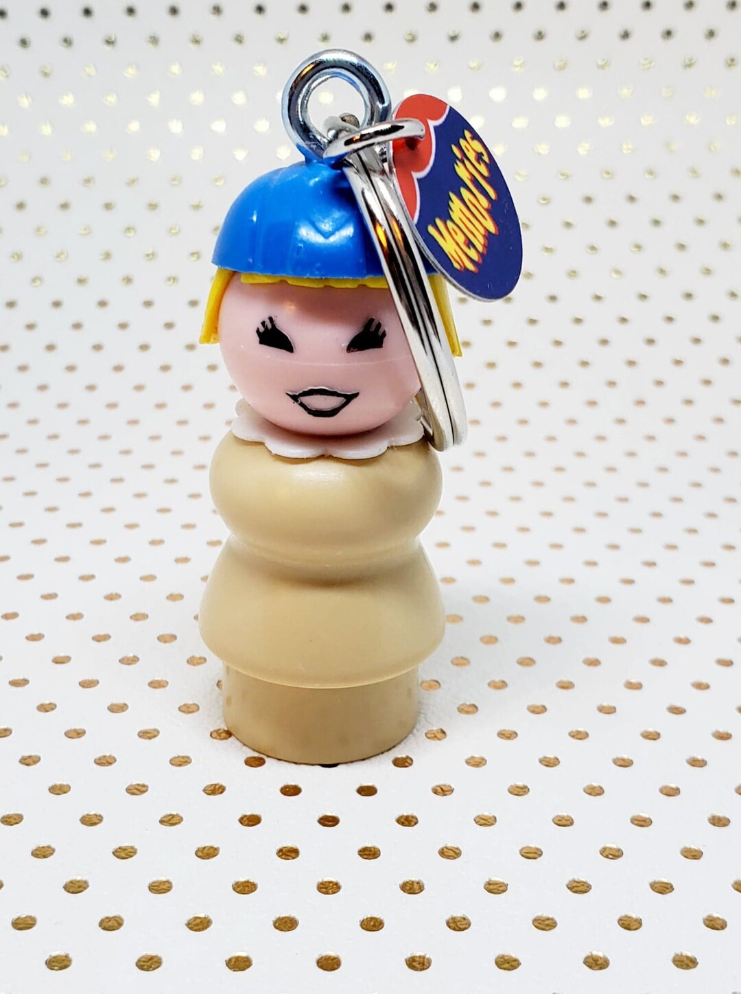 Stewardess Little People Keychain, Stewardess Little People, Airline ...