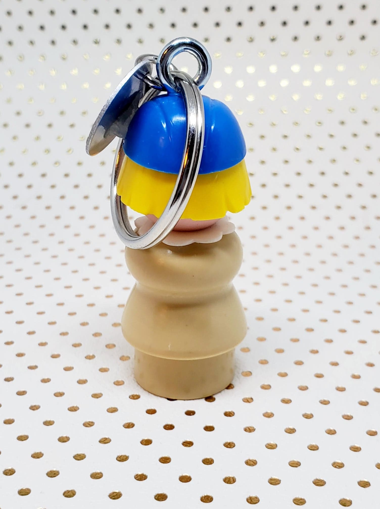 Stewardess Little People Keychain, Stewardess Little People, Airline ...