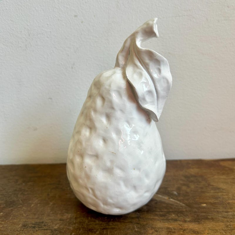 Ceramic Pear - Etsy