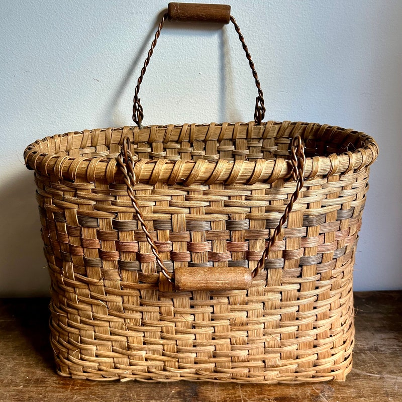Gathering Basket - Etsy