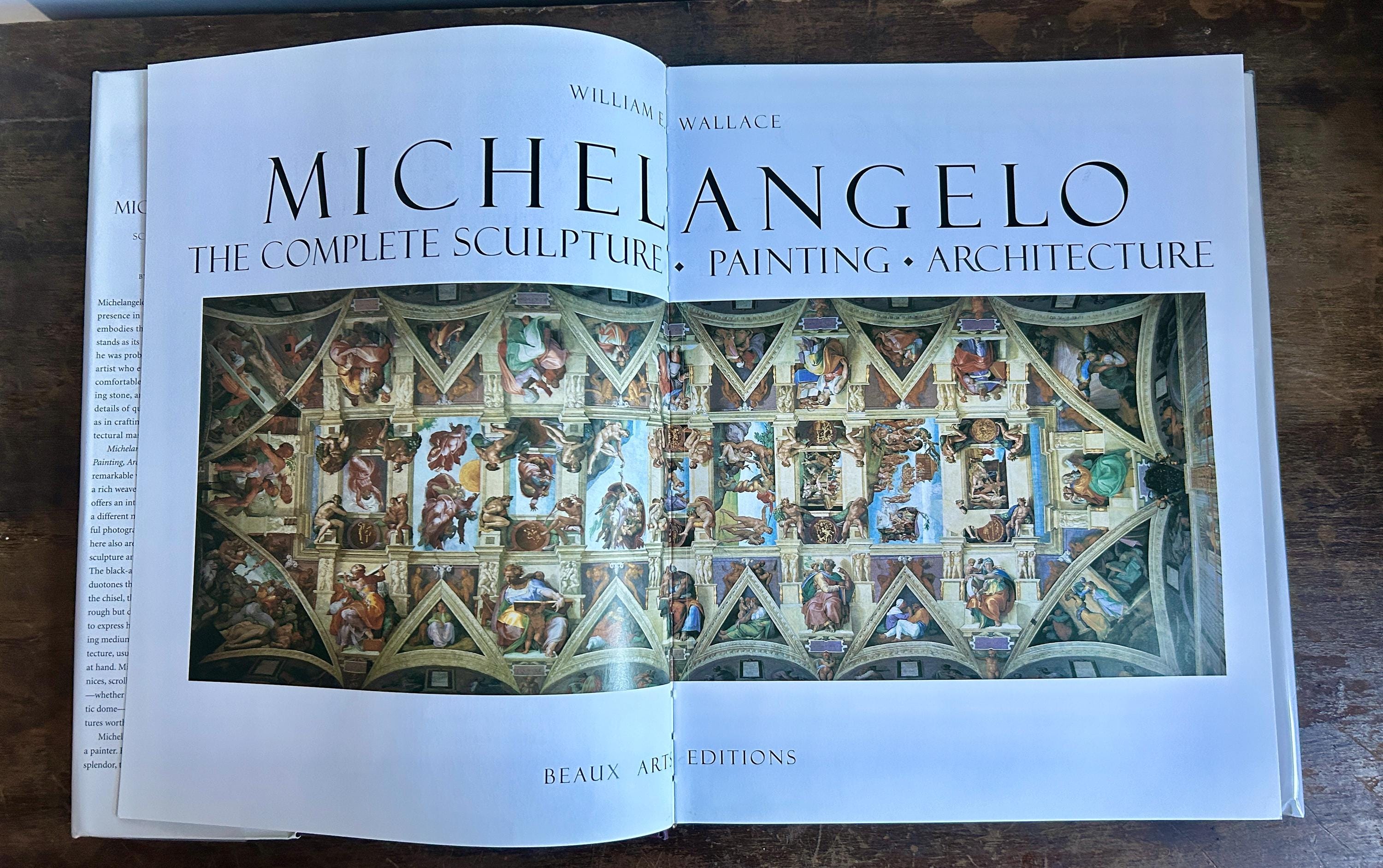 Michelangelo: the Complete Sculpture, Painting, Architecture by William ...