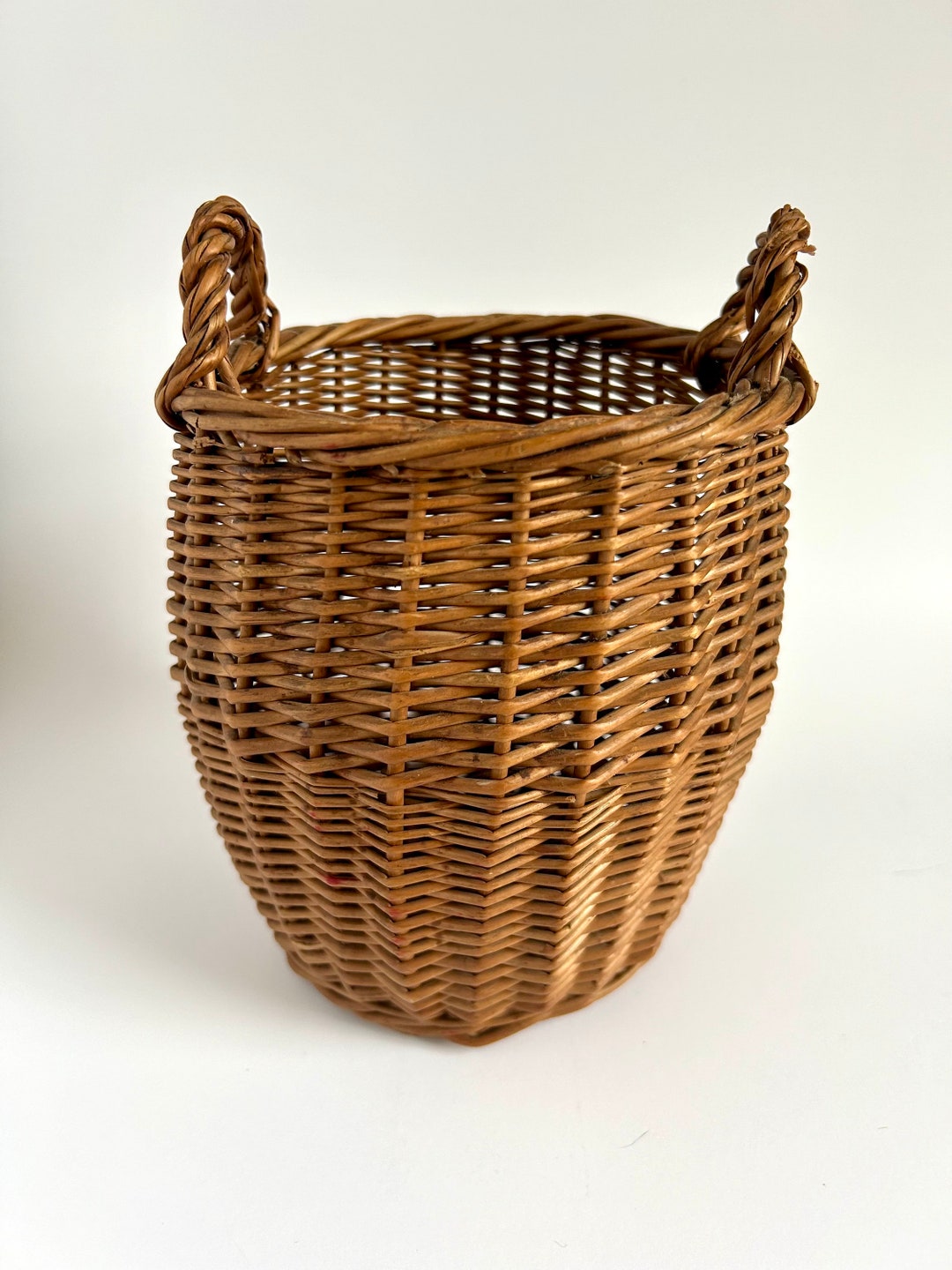 Vintage Decorative Wall Basket Hanging Basket Cottagecore Basket - Etsy