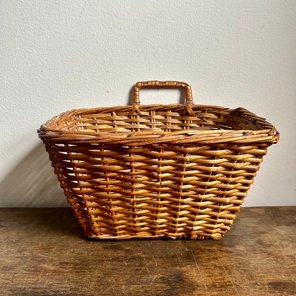 Primitive Basket - Etsy