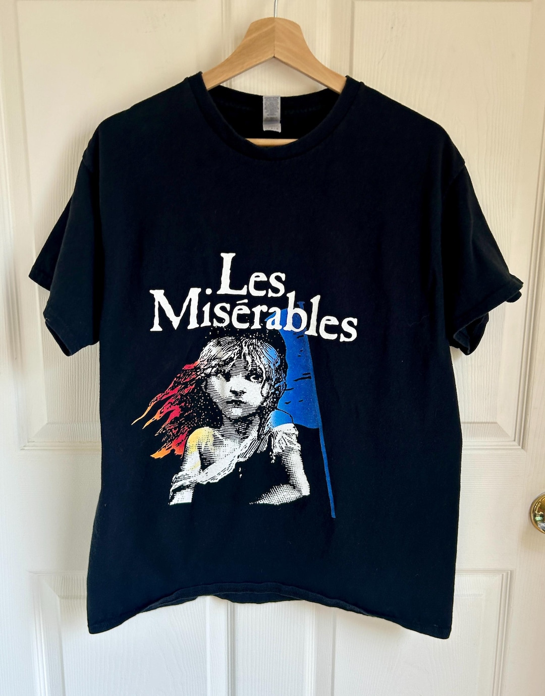 Vintage 90's Original Broadway Production "les Mis" T-shirt Size Large ...