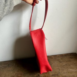 Vintage 70's Red and Floral Boho Handbag | Retro Style | Funky Handbag ...