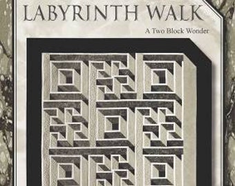Labyrinth Walk Quilt - Etsy