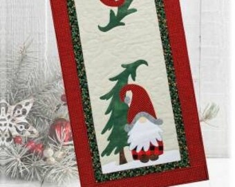 Gnome Table Runner Patterns - Etsy